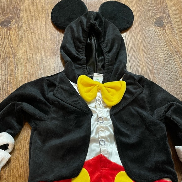 Disney | Costumes | Disney Mickey Mouse Costume | Poshmark